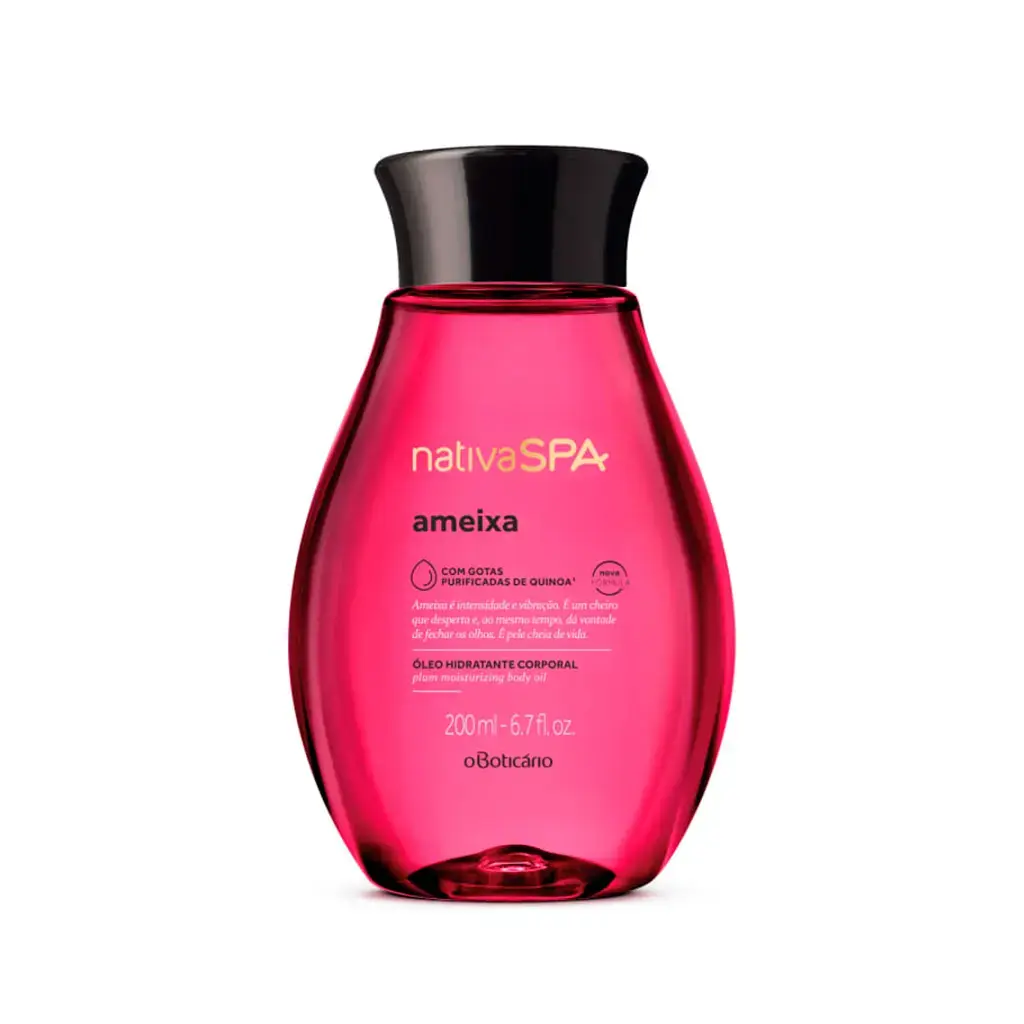 Óleo Hidratante Corporal Ameixa Nativa Spa 200 ml - Ninki Store ...