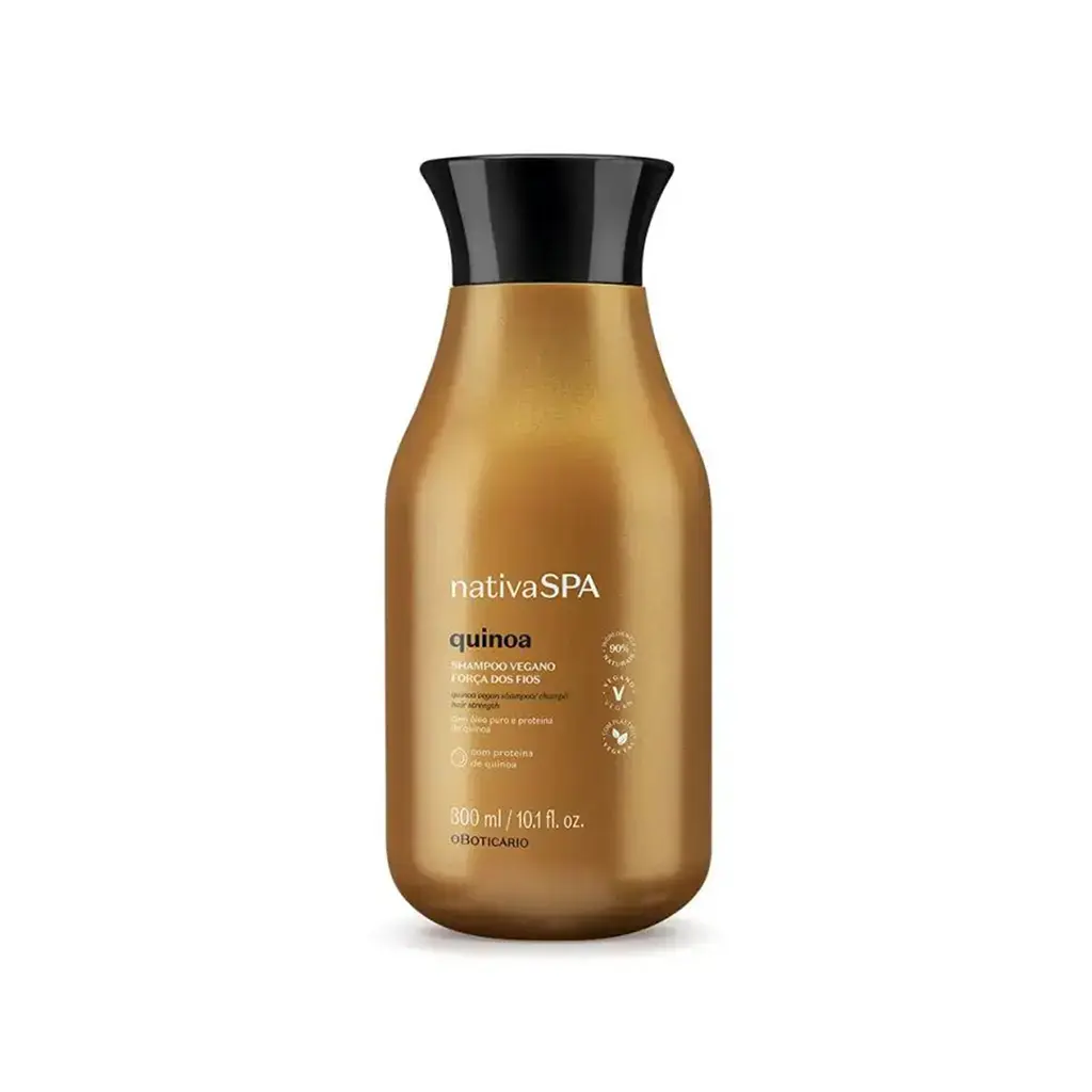 Shampoo Vegano Força dos Fios Quinoa Nativa Spa 300 ml - Ninki Store ...