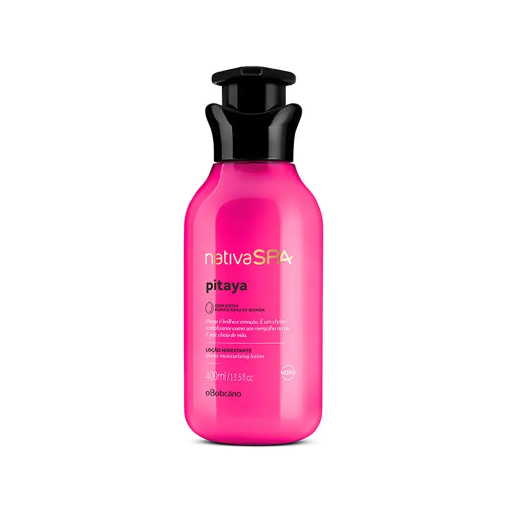 Hidratante Corporal Pitaya Nativa Spa 400 ml - Ninki Store - Produtos O ...