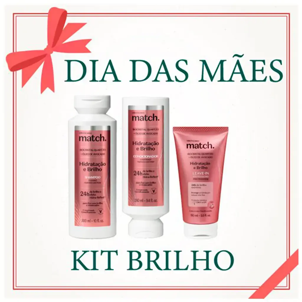 Kit Brilho O Boticário Dia das Mães 2024 - Ninki Store - Produtos O ...